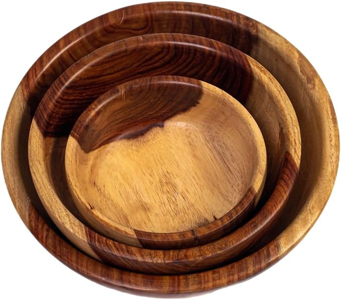 Rosewood Bowls Set – DURO COOKWARE
